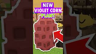New Violet Corn In Grow A Garden Roblox Growagarden Tiagojanrey Koyatj ...