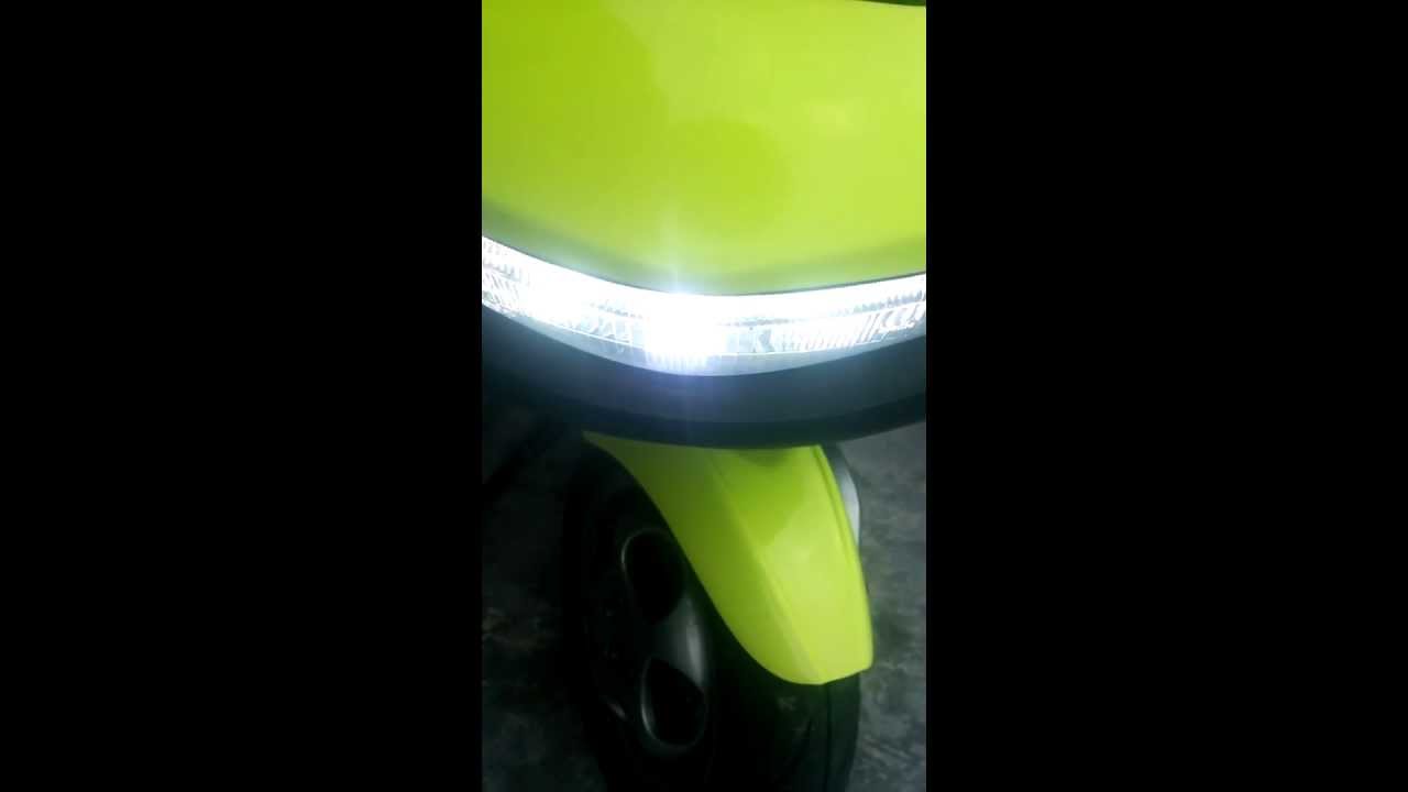 Italjet Dragster LED Light - YouTube