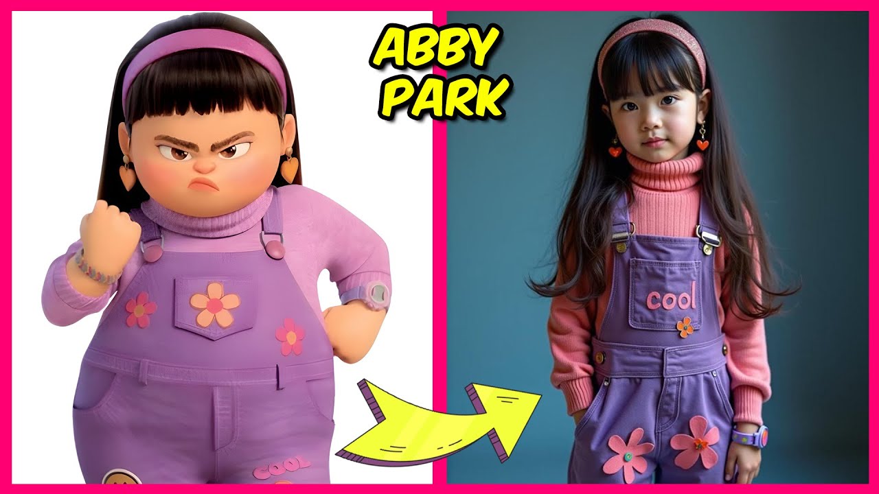 How Turning Red characters look in Real Life + Guess The Voice Quiz ...