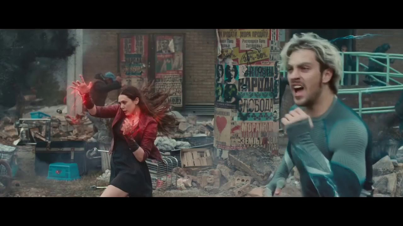 The Maximoff Twins | Where The Boats Go - YouTube