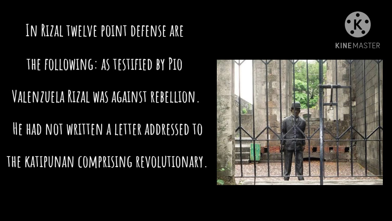 Case study Rizal's Arrest, Trial and Execution - YouTube