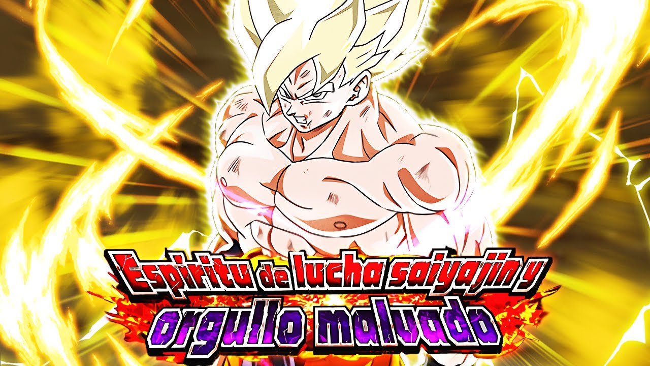 ¡CUIDADO CON LOS SUPER ATAQUES! "ESPIRITU DE LUCHA SAIYAJIN Y ORGULLO ...