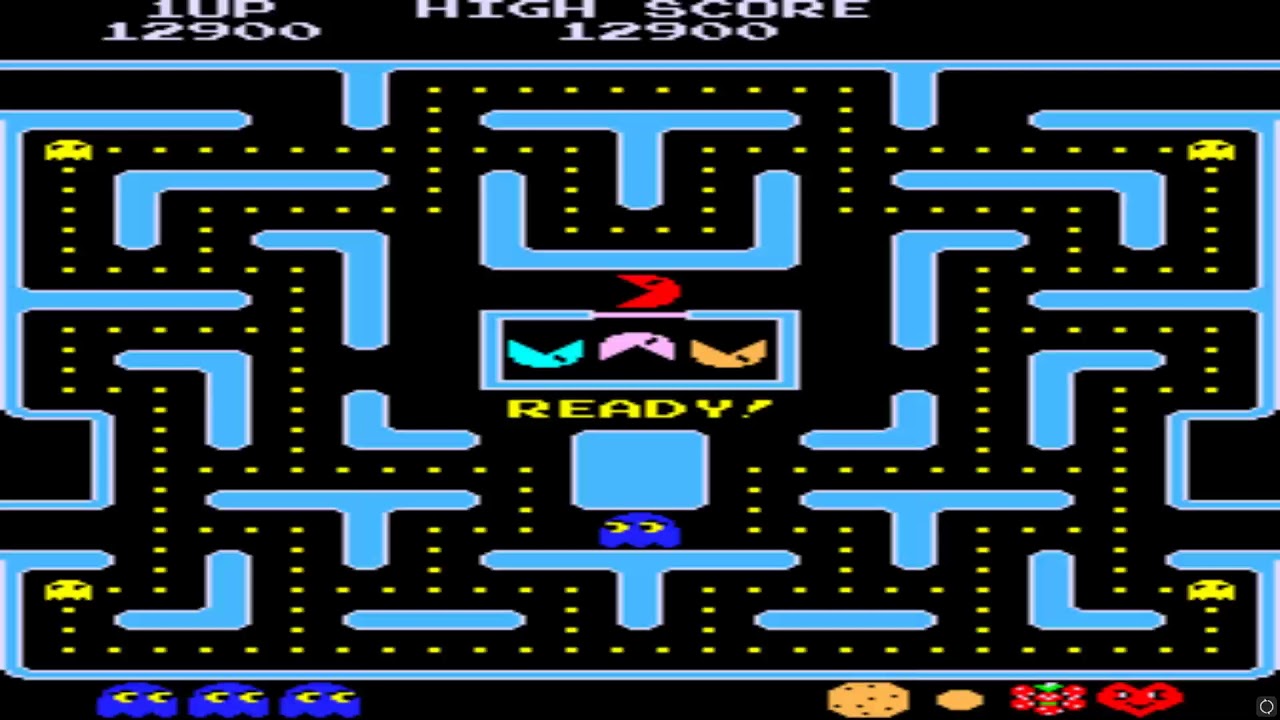 ARCADE HACK SUE'S WORLD MS GHOSTMAN MS GHOST MAN PACFAY 2000 MS PACMAN HACK PAC MAN REVERSAL ...