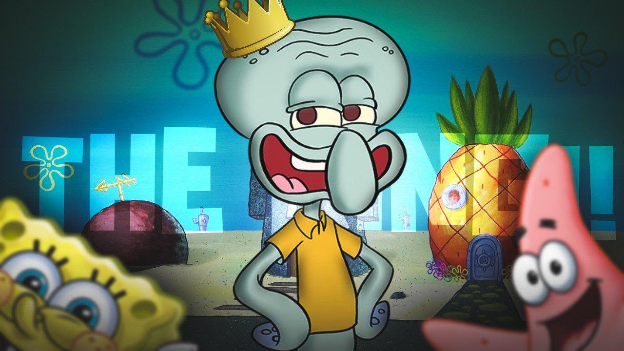 Why Squidward Is The Best SpongeBob Character - YouTube