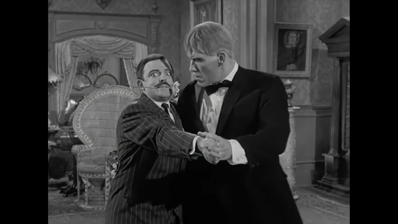 Lurch learns the tango Addams Family HD - YouTube
