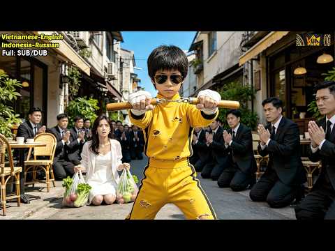 Cậu Bé Mới 5 Tuổi Giỏi Võ Như Lý Tiểu Long Dùng 1 Ngón Tay Đánh Bại 80 Tên Cướp Cứu Mạng Nữ Chủ Tịch