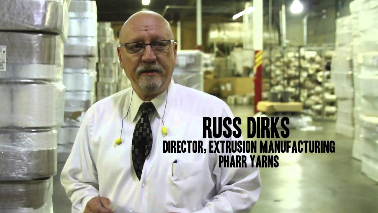 Chris Rodarte Pharr Yarns - YouTube