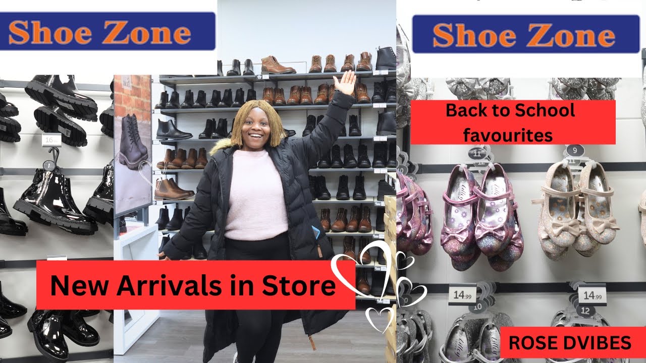 Affordable Back-to-School Shoe Haul at Shoe Zone! | Must-Haves for Kids ...
