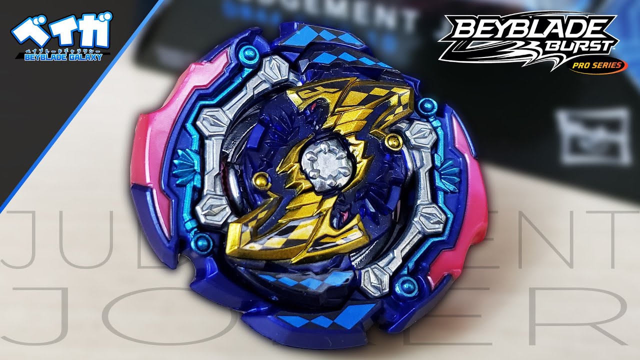 Análise JUDGEMENT JOKER DR44-P/PR-10 - Beyblade Burst Pro Series - YouTube