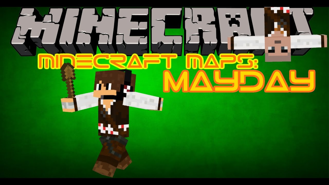 Minecraft MAP: Mayday v1.2 КАРИБСКИ БАСТУНИ [Ep.1] - YouTube