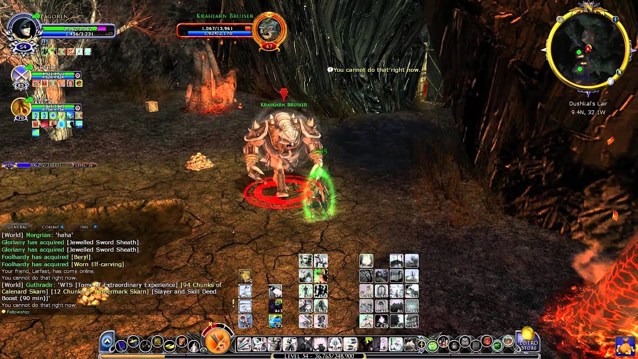 LOTRO Español GuÍa Instance de Angmar: Urugarth. - YouTube