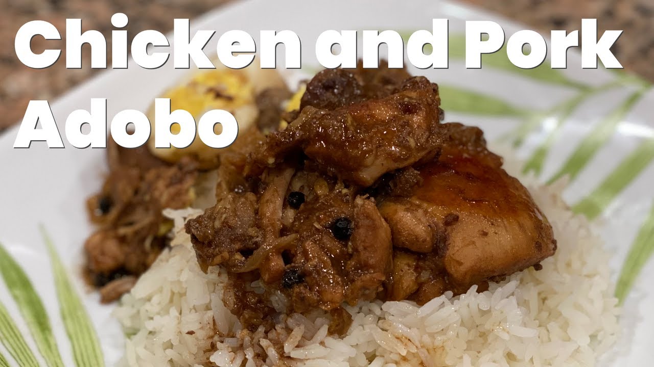 Filipino Adobo Recipe - How to Make Filipino Adobo - YouTube