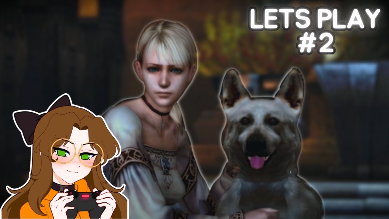 Killing Debilitas |Haunting Ground Lets Play | Part 2 - YouTube
