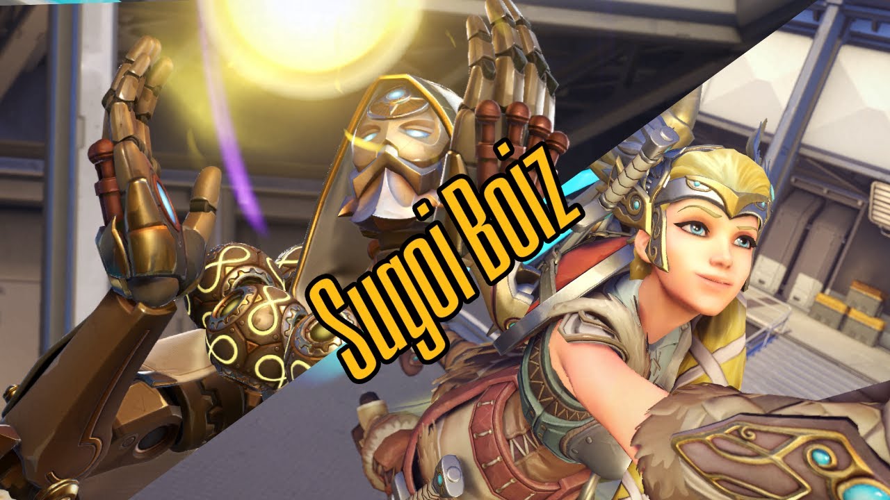 Support Duos - Overwatch 2 Highlights and Funny Moments - YouTube