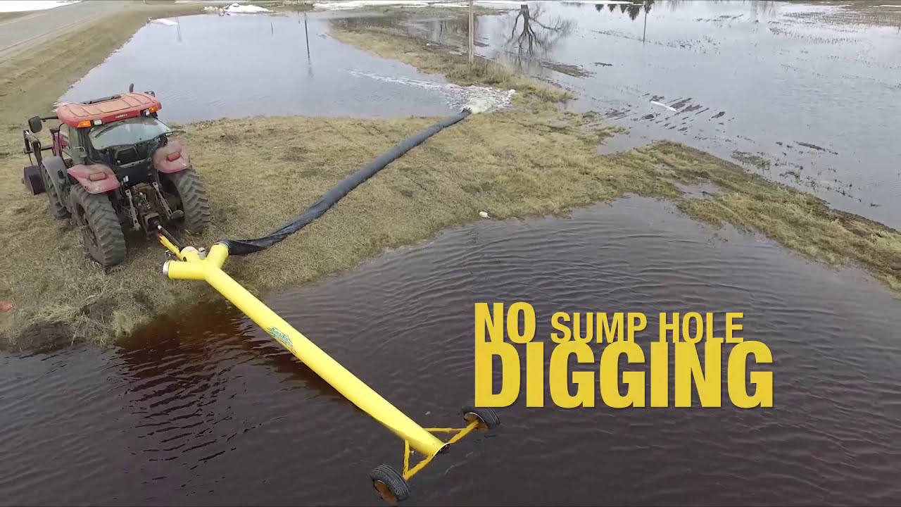 Dyna Flo PTO Pump - YouTube