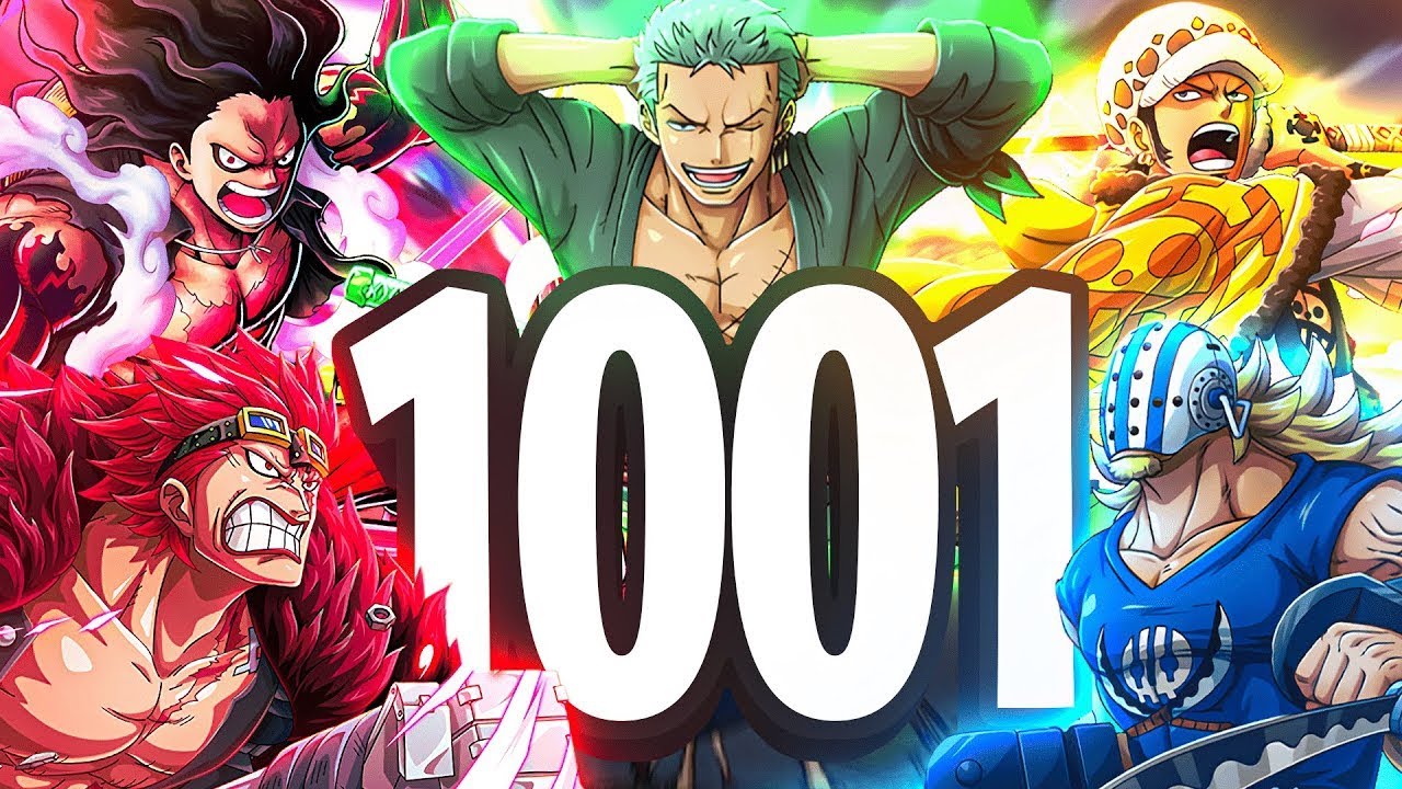 ONE PIECE CHAPTER 1001 MANGA REVIEW THEORY REACTİON | 1001 ワンピース ...