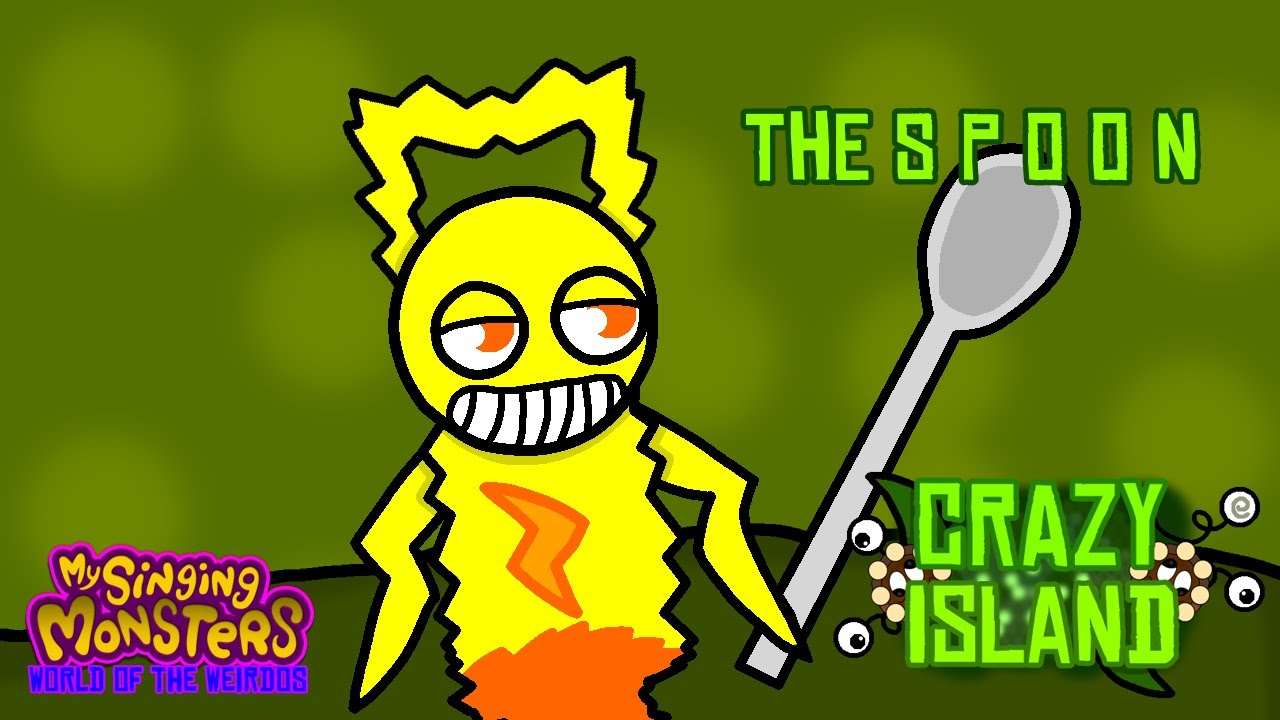 My Singing Monsters: World of the Weirdos || Shockma || Crazy Island ...