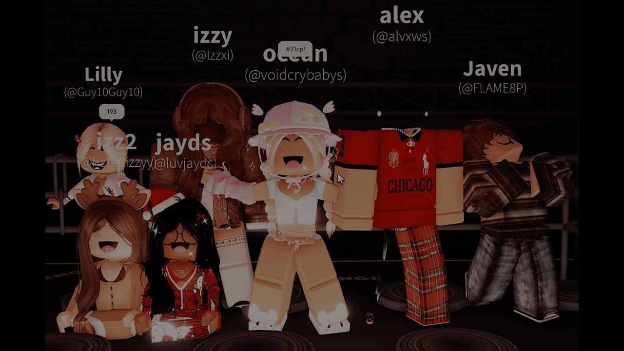 Izzy and Alex's 12PM Master Hip Hop Elimination || Official Roblox ALDC ...