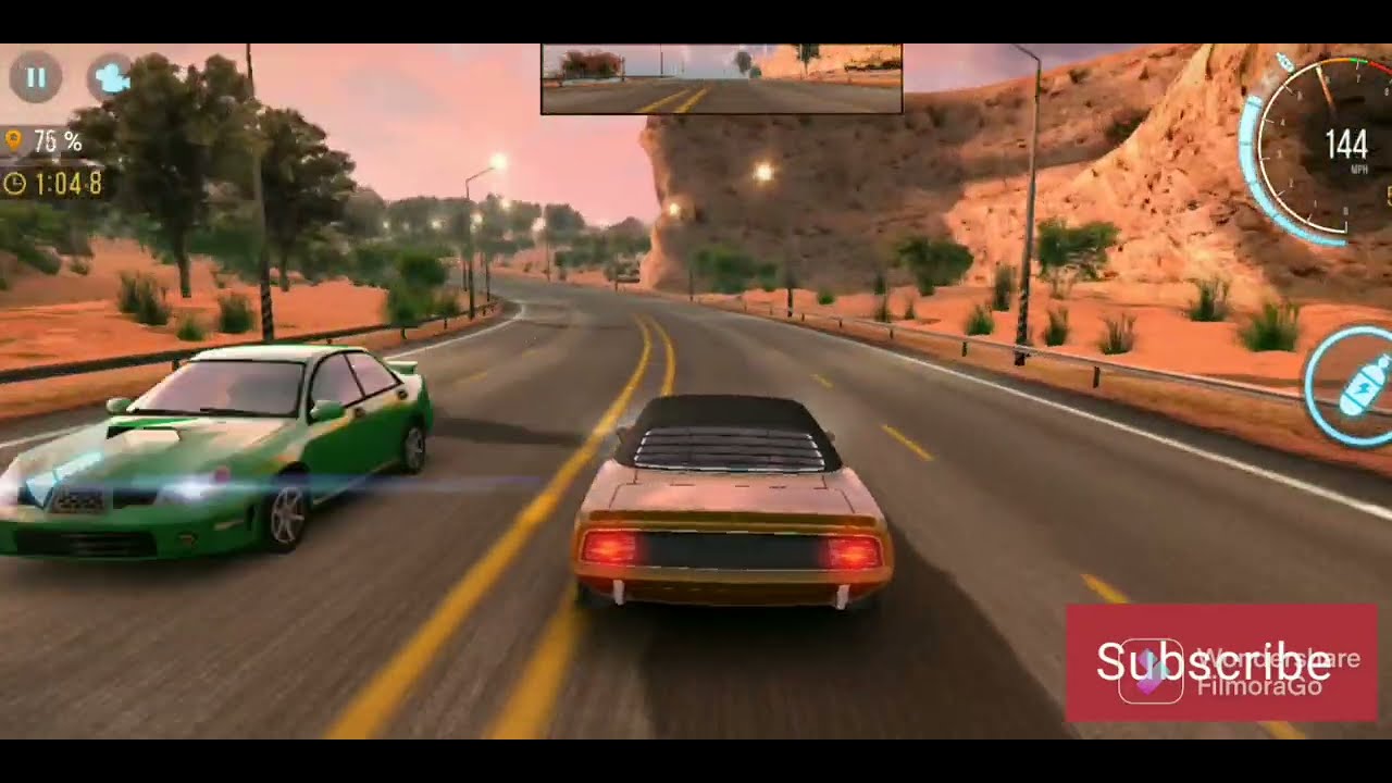 Highway Racing Game - YouTube