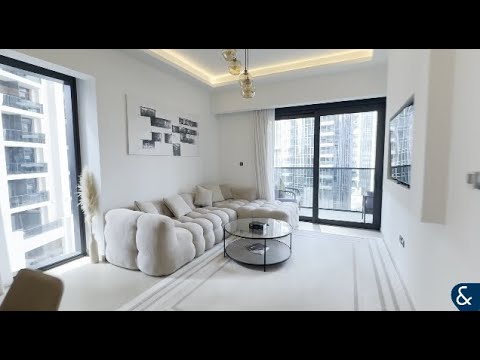 2 Bed Apartment in Act Towers, Opera District, Downtown Dubai - YouTube