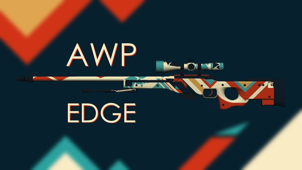 AWP EDGE speed art - YouTube
