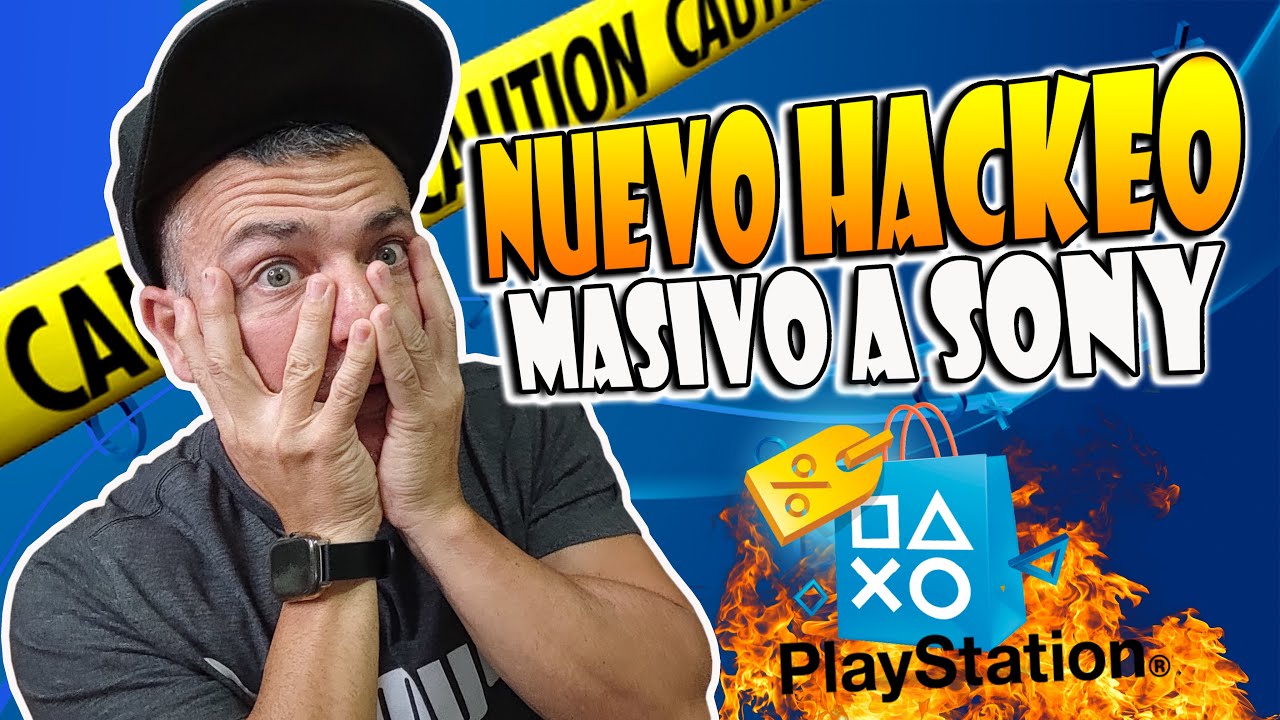 Un Equipo Ransomware Ataca a PLAYSTATION y nos vamos a ca...r como pase ...
