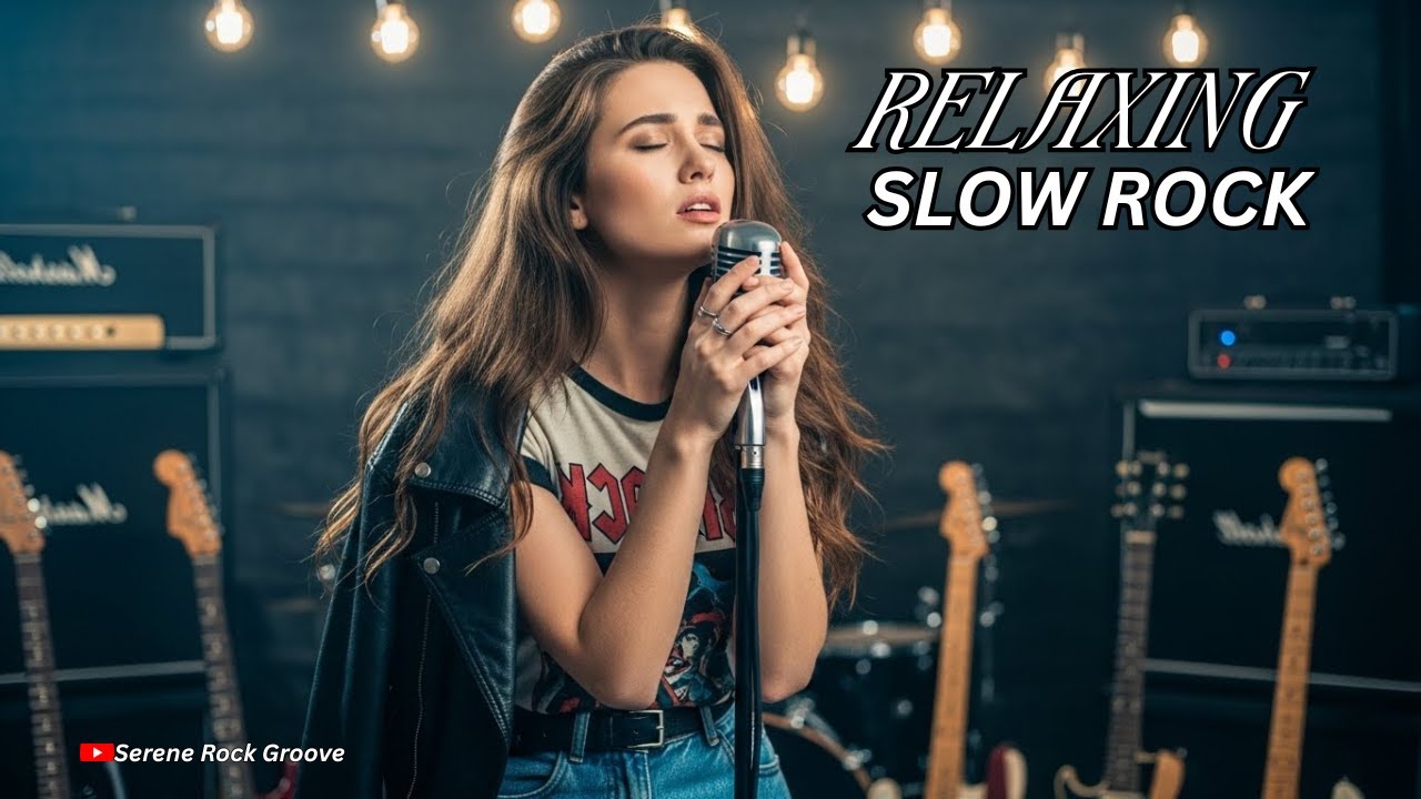 Best Slow Rock Love Ballads Playlist | Classic Rock Songs to Soothe the ...
