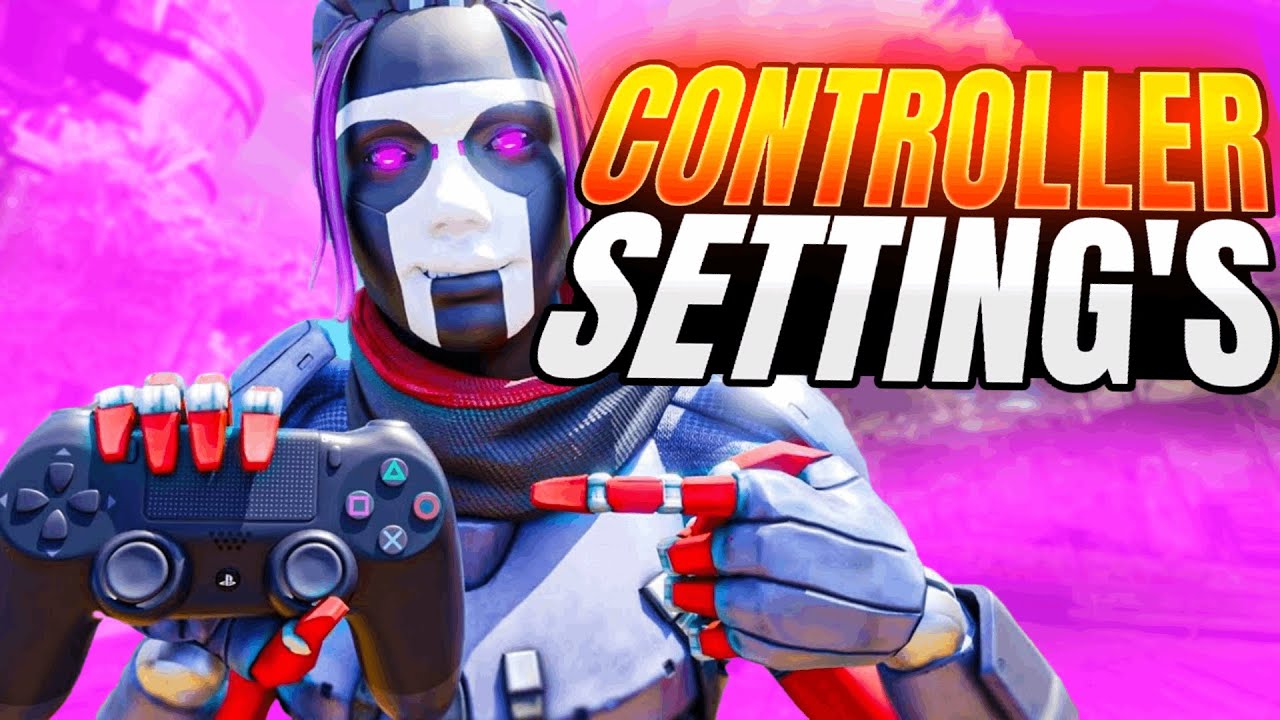 *BEST* Controller settings for Apex Legends PS5/XBOX (2025 SEASON 24 ...