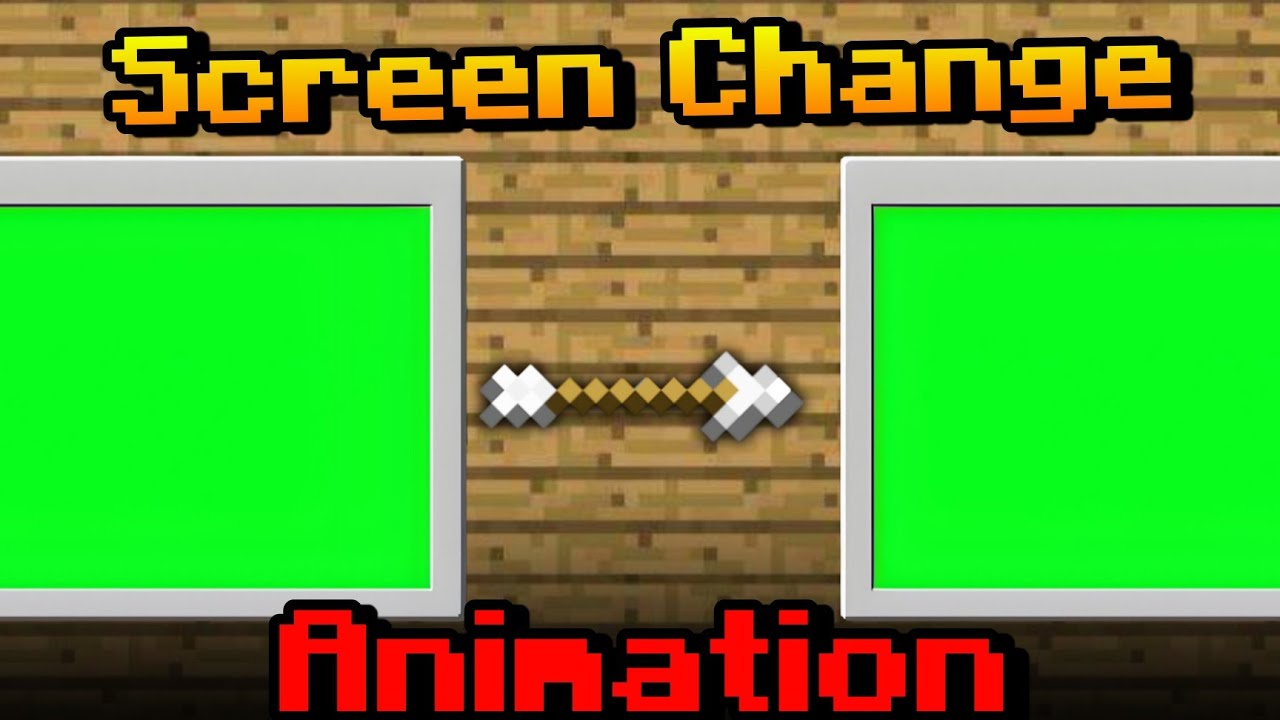 Screen Change Animation 😳 @SslothsStoriess - YouTube