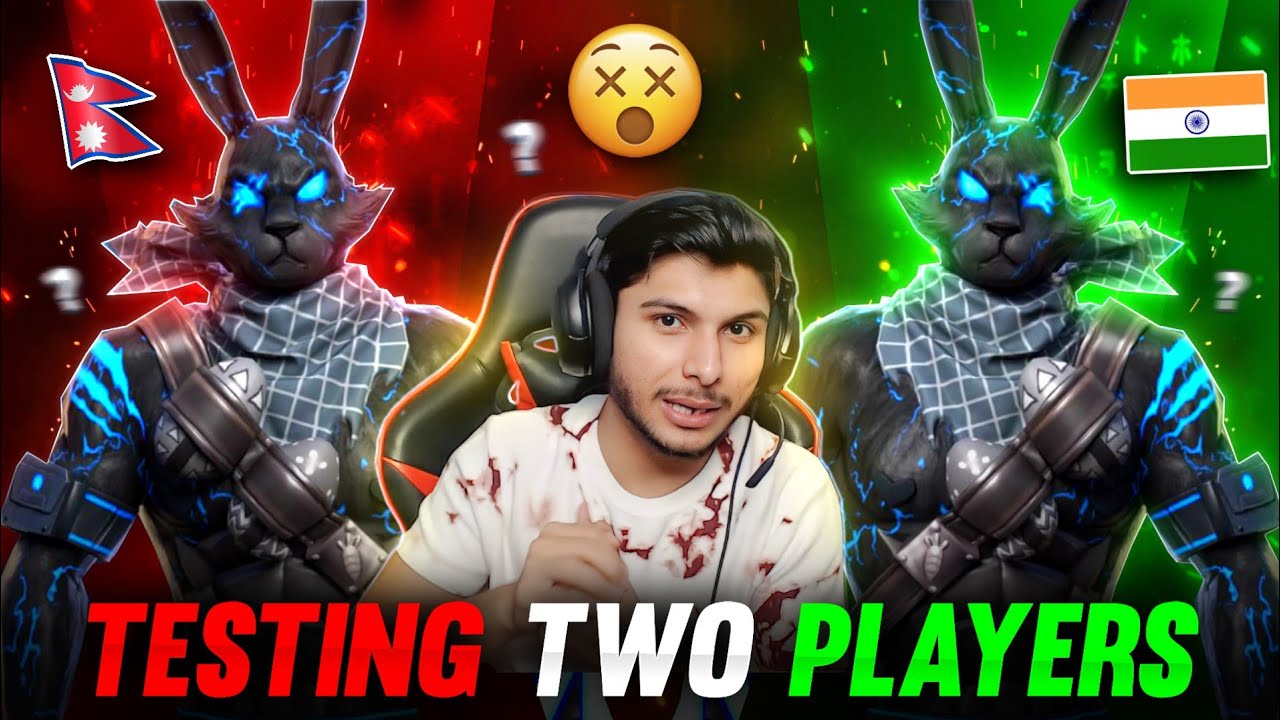 WTF Testing Two Players From Nepal And India 🇮🇳🇳🇵 To Join Ng Guild ️ ...