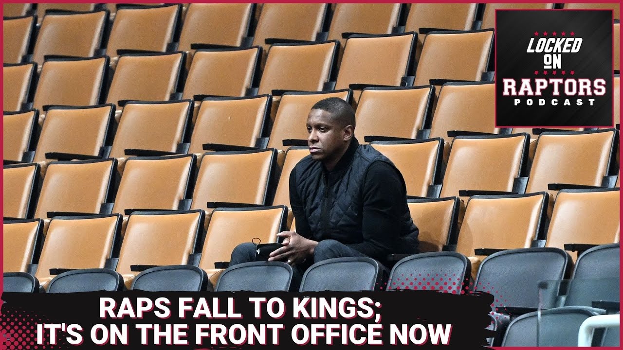 It's on the Toronto Raptors front office to right the ship after an ...