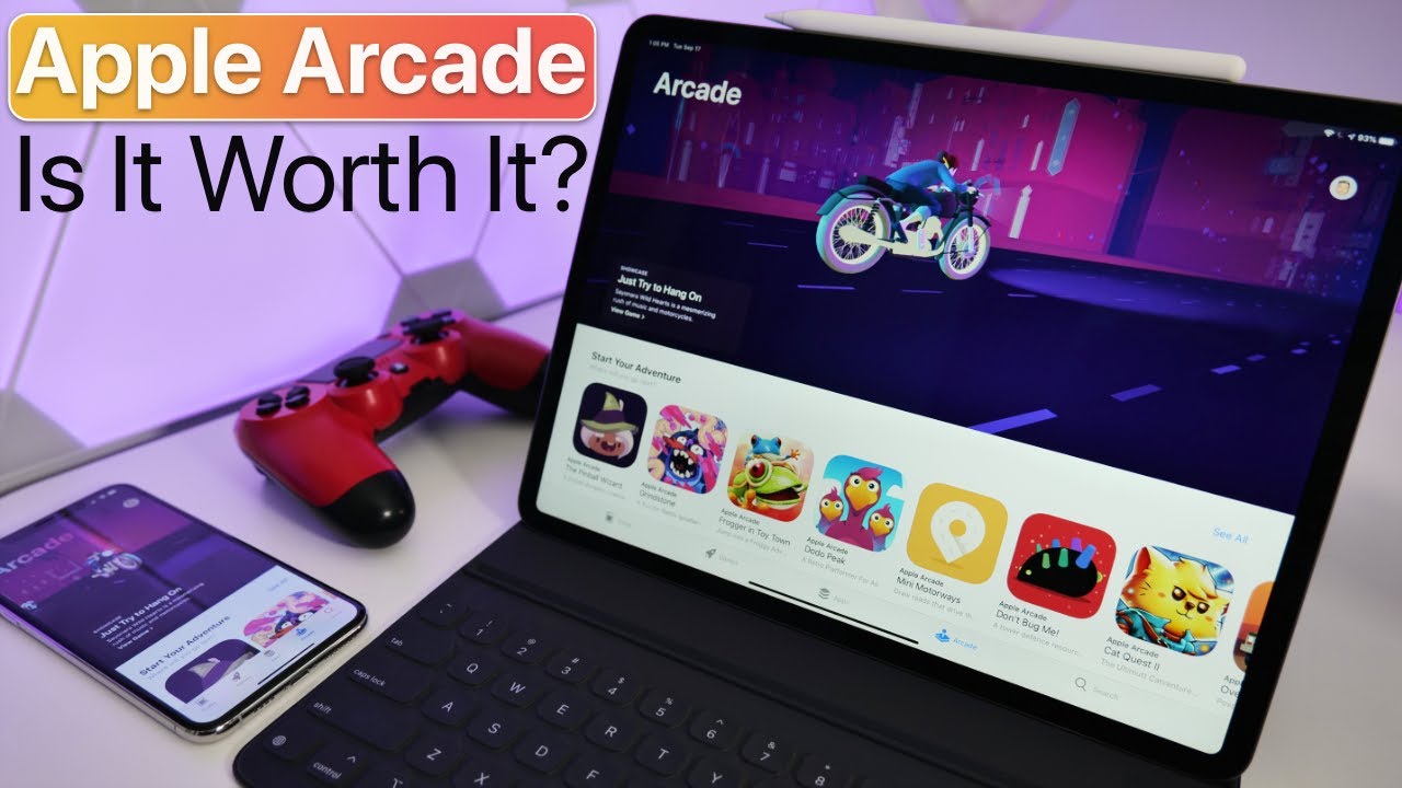 Apple Arcade on iOS 13 - Is It Worth It? - YouTube
