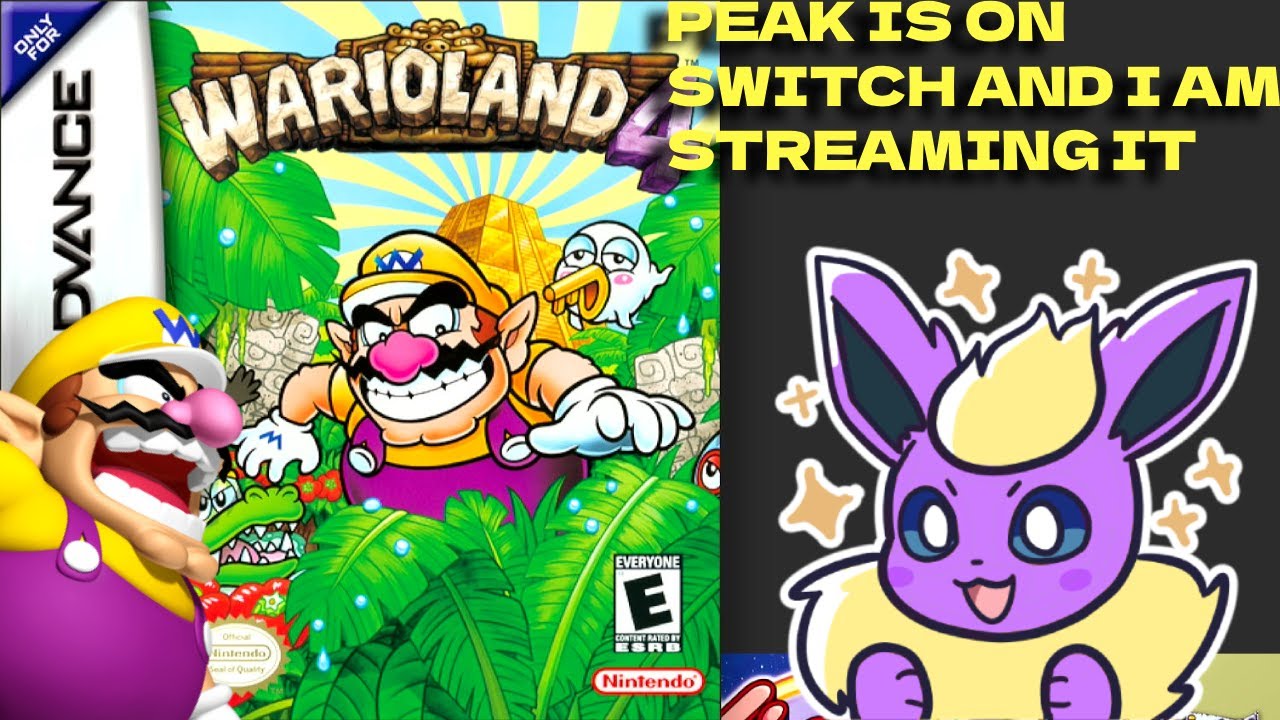 Today is now Wario Day | Wario Land 4 on NSO - YouTube