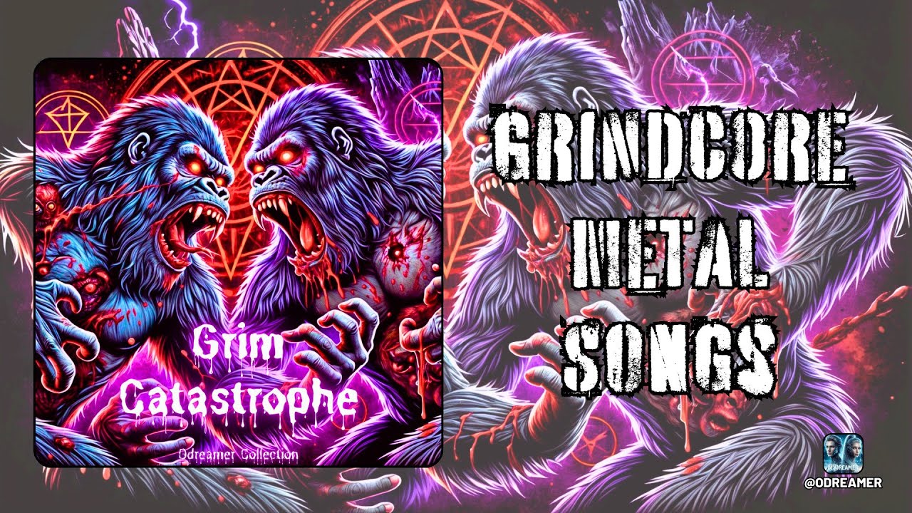 💥 Brutal GRINDCORE Riffs | Best Heavy Metal Music 🎸🤘 - YouTube