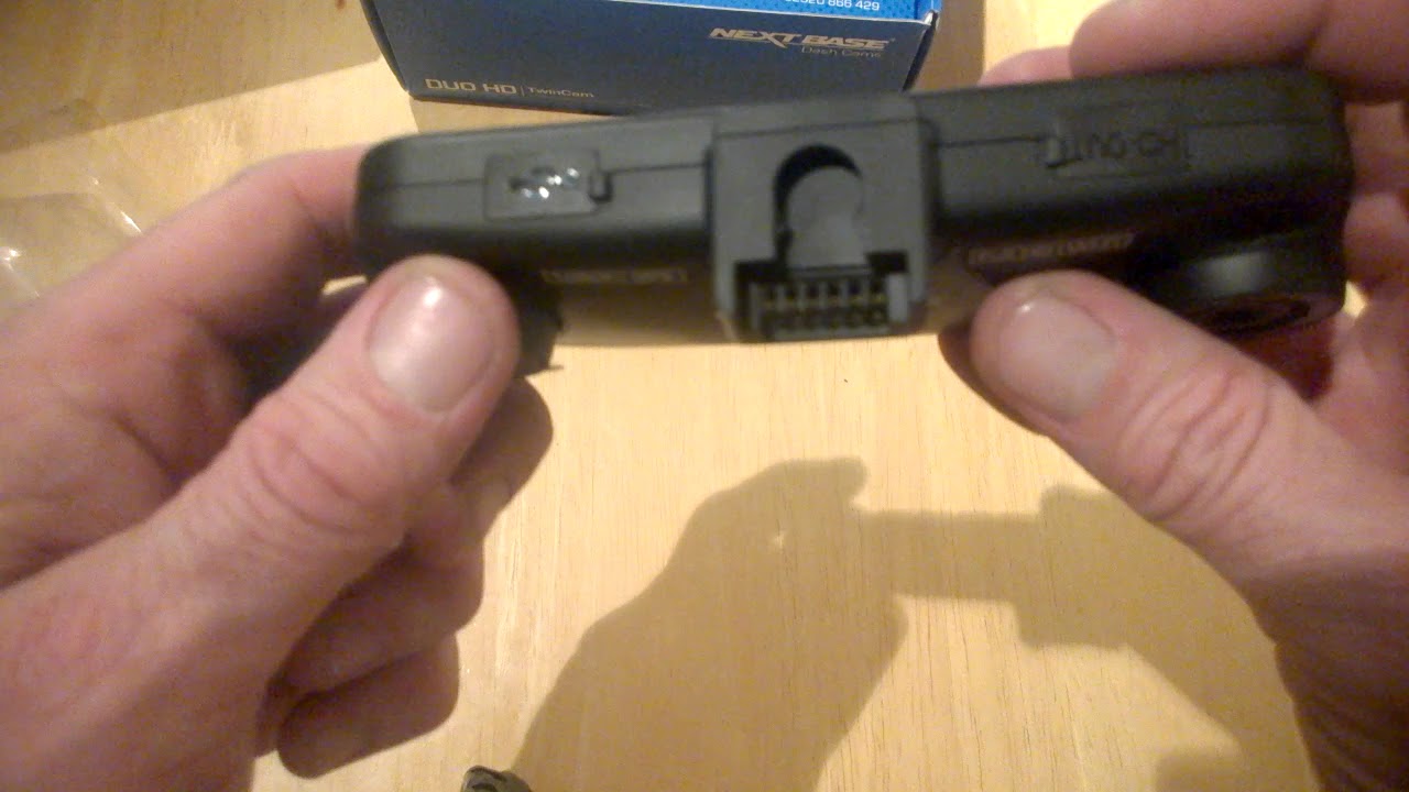 First look and unboxing of the Nextbase duo HD dashcam twincam .# ...