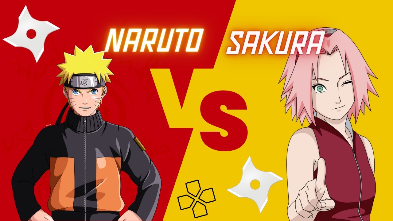 Naruto vs Sakura| PPSSPP Gameplay... - YouTube