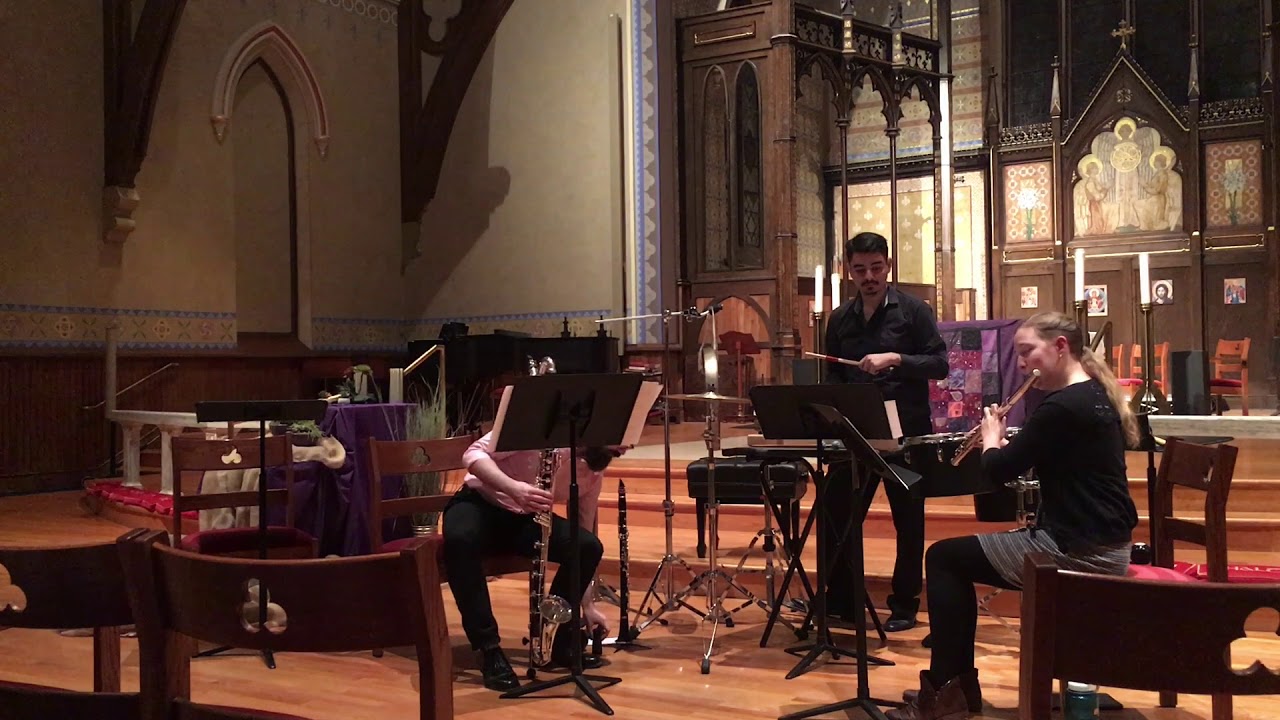 Emily Koh - synpunkt (2014) for flute, clarinet and percussion | N/A ...