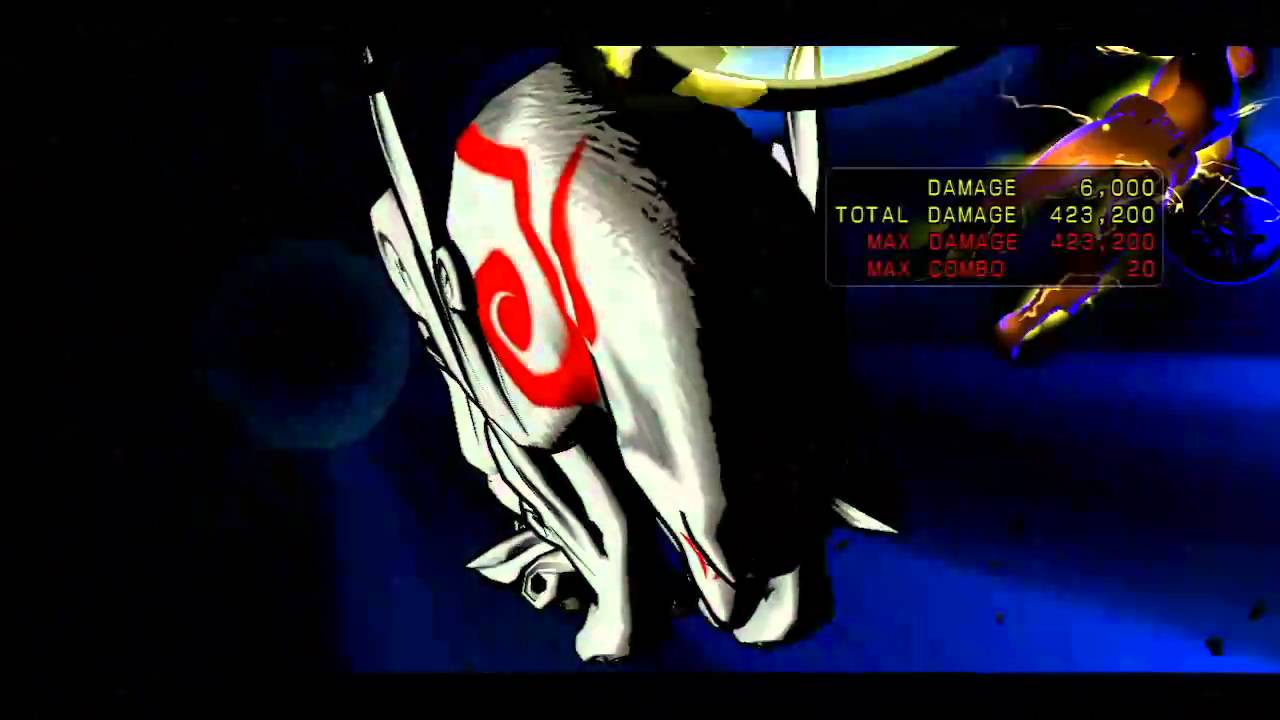 MvC3: Amaterasu - Combo 04 - Goddess of Continuation! - YouTube