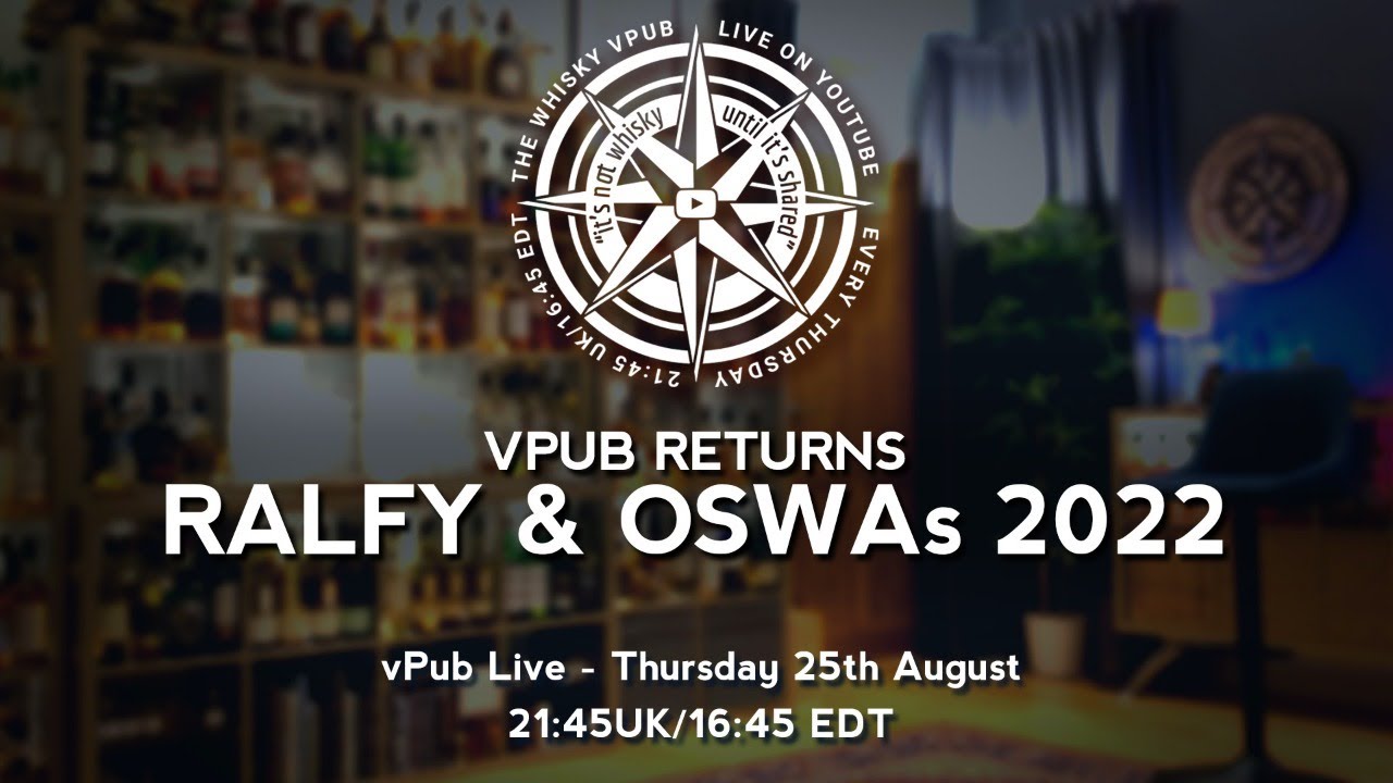 vPub Live - Ralfy & Announcing the 2022 OSWAs - YouTube