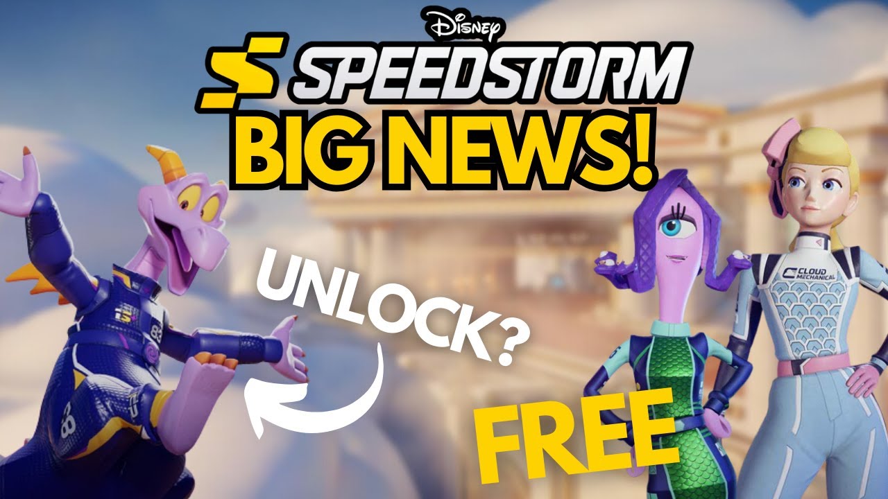 NEW Unlock Packs In Disney Speedstorm! + So Many Free Rewards!! - YouTube