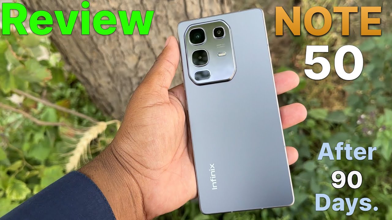 Infinix Note 50 Review After Price Drop🤔- Aluminium Fram, 144Hz Display ...