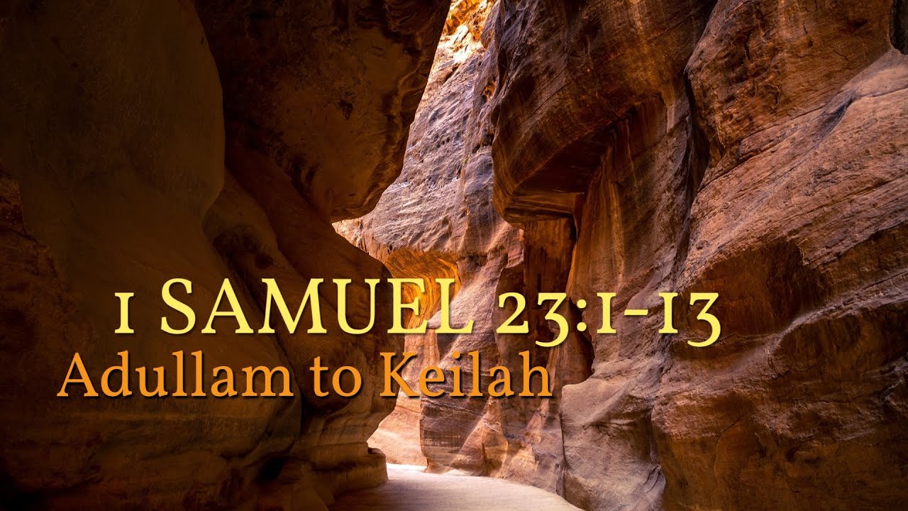 📖 Adullam to Keilah: Full Service | 1 Samuel 23:1-13 | Calvary Live ...