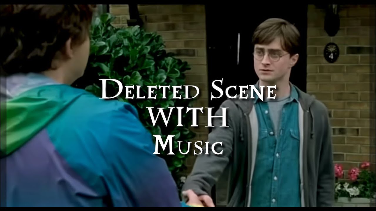 RARE Harry Potter deleted scene WITH music - YouTube
