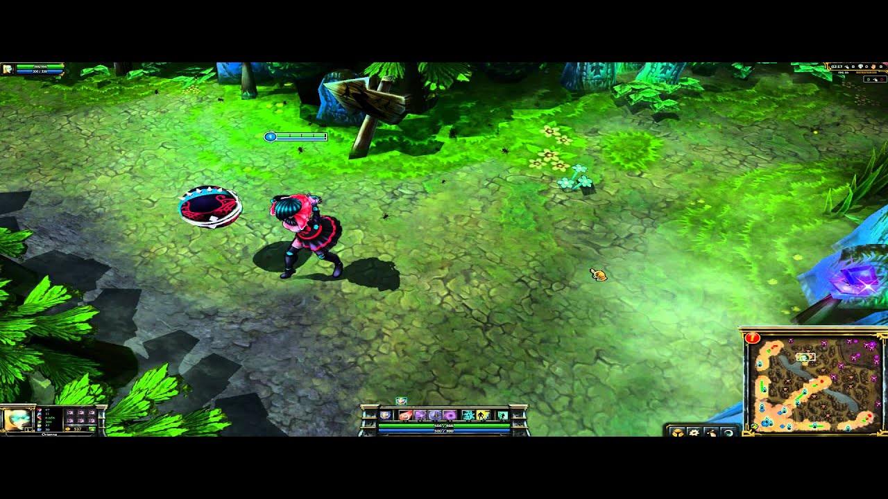 League of Legends Gothic Orianna Skin - YouTube