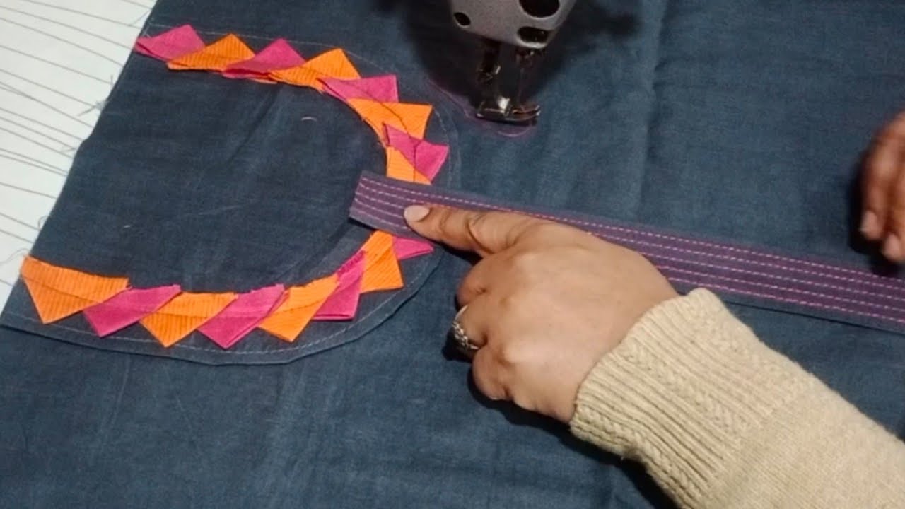 neck design cutting and stitching//latest very easy new neck design by ...