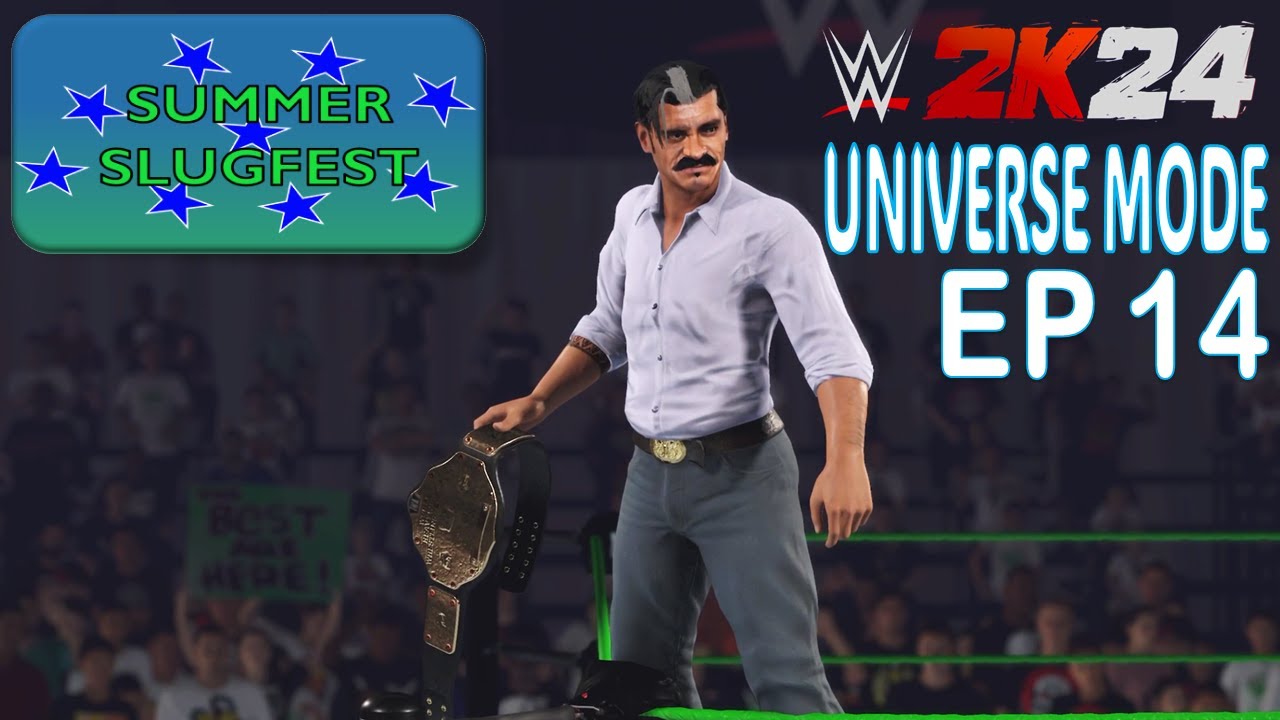 IWA SUMMER SLUGFEST ｜ THE MOST SHOCKING RETURN OF ALL TIME ｜WWE 2K24 ...