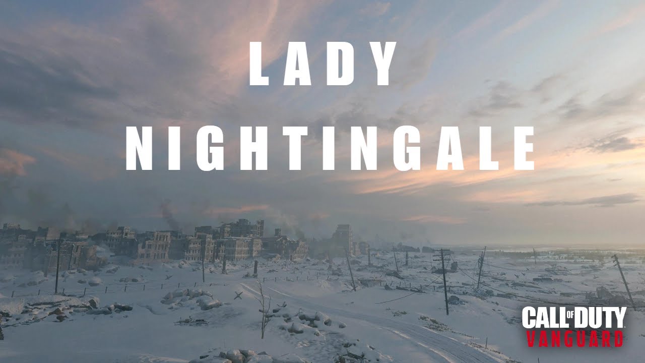 Call Of Duty Vanguard Mission 6 - Lady Nightingale - Gameplay On XBOX ...