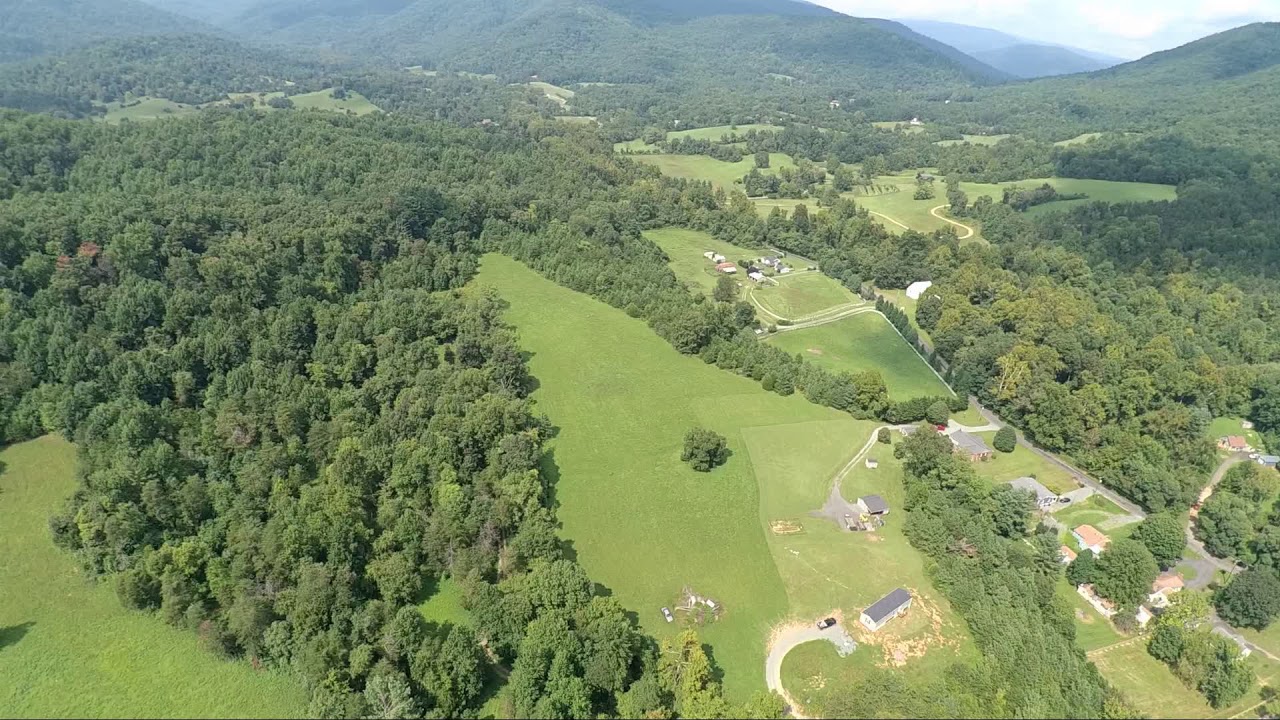 Drone the Blue Ridge Mountings(Welcome to Blue Ridge Aerial) - YouTube