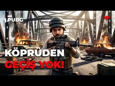 NO ONE GETS PAST THE ERANGEL BRIDGE! [PUBG]