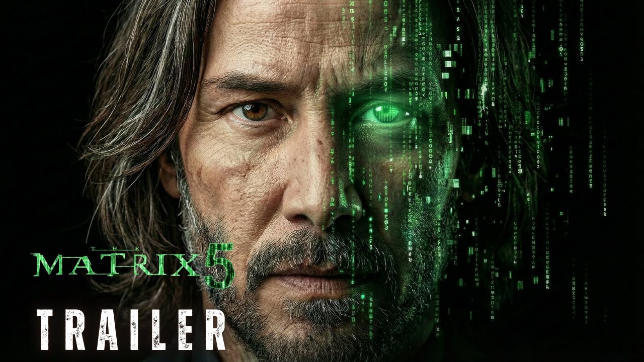 The Matrix 5: Resurgence (2026) - First Trailer | Keanu Reeves - YouTube